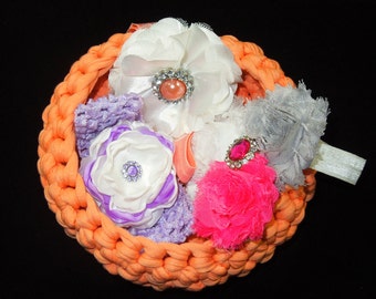Peach baskets | Etsy