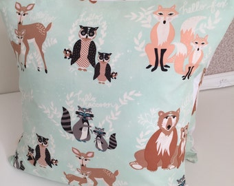 CROCHET PATTERN For Animal Cushions Pillow Owl Bear Chick