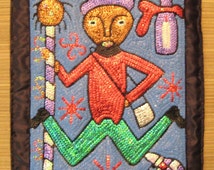 Popular items for haitian flag on Etsy