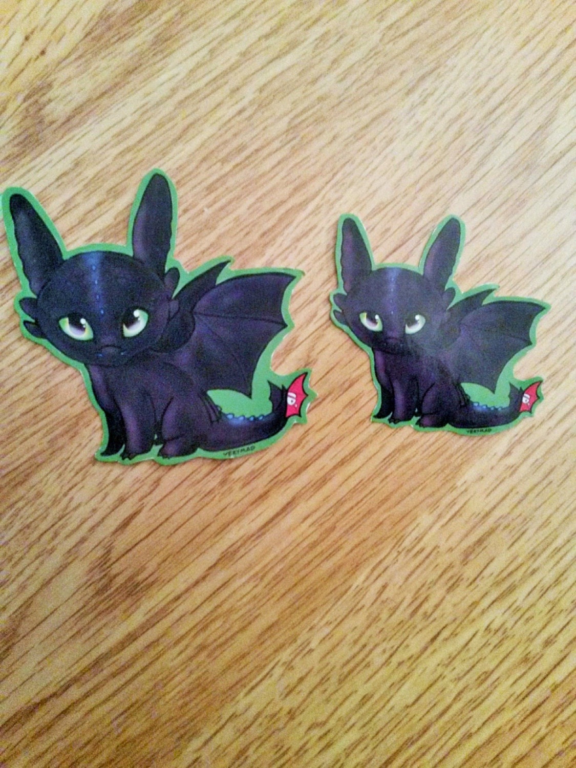 Cute Toothless Sticker