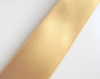 Gold satin ribbon | Etsy