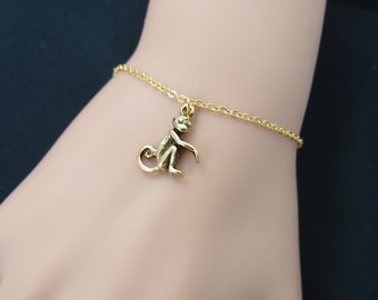 Monkey bracelet | Etsy
