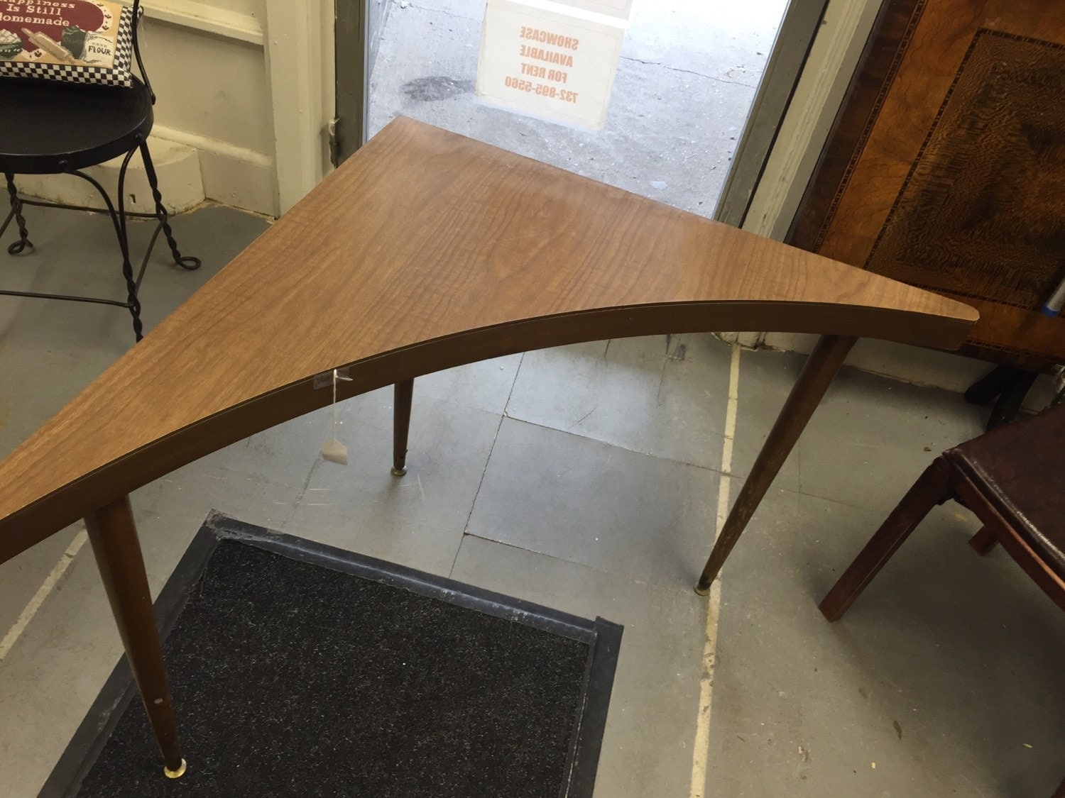 Mid Century Boomerang Table Original Finish – Haute Juice