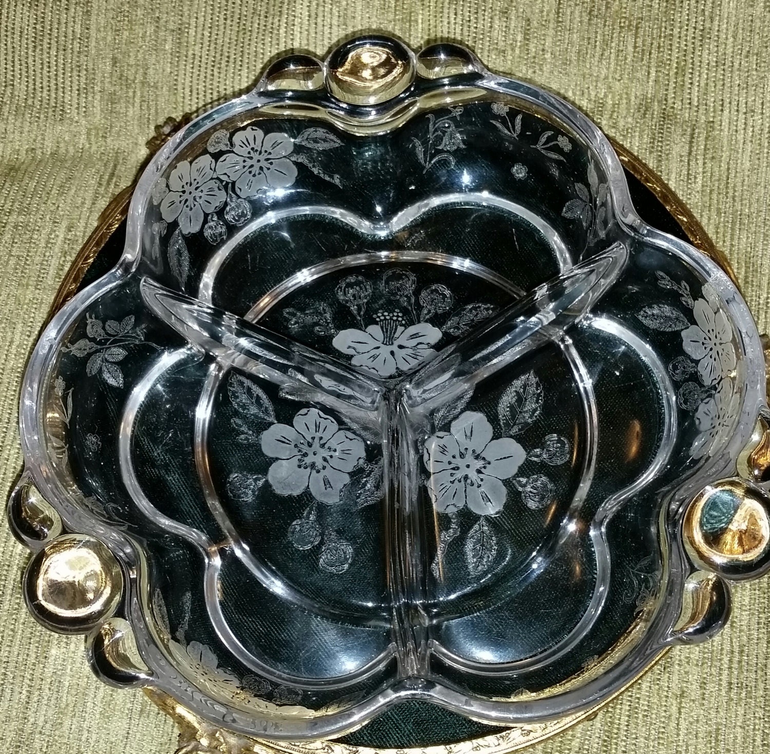Vintage Duncan and Miller Company Crystal Elegant Glass Language of ...