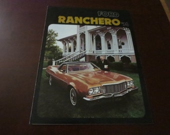 Ford ranchero | Etsy