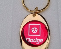 Popular items for dodge keychains on Etsy