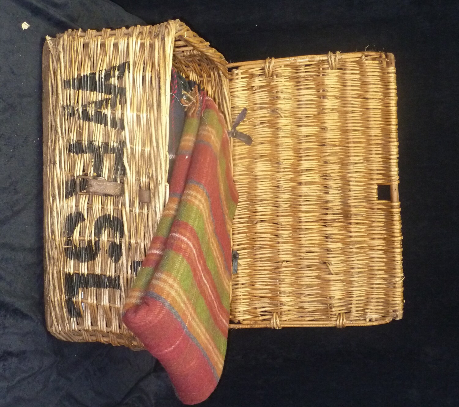 Vintage Wicker Basket – Haute Juice