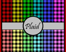 Popular items for primary color plaid on Etsy