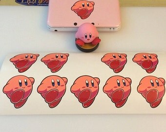 Kirby sticker | Etsy