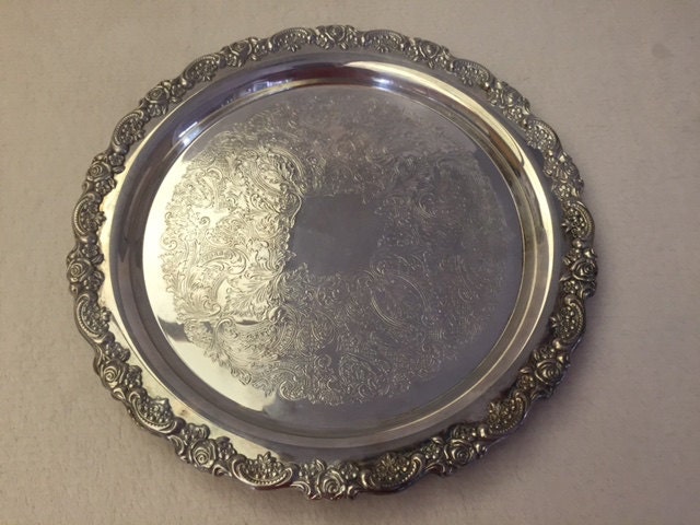 Oneida Silver-plated Serving Platter – Haute Juice