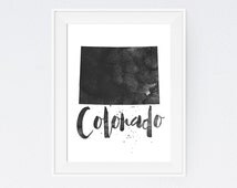 Popular items for colorado wall art on Etsy