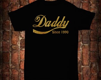 Gold lettering shirt | Etsy