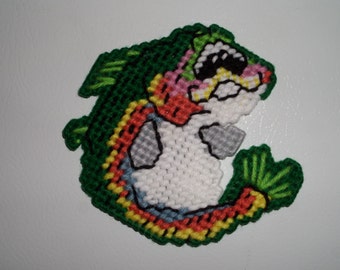 Unique plastic canvas fish related items | Etsy