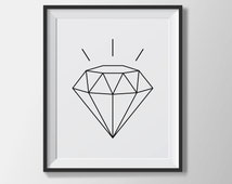 Popular items for art line on Etsy