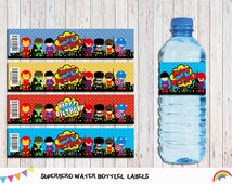 Unique superhero water related items | Etsy