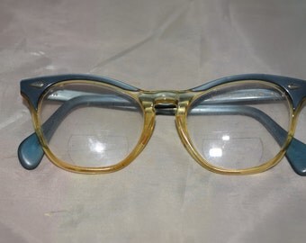 Horn rimmed glasses | Etsy