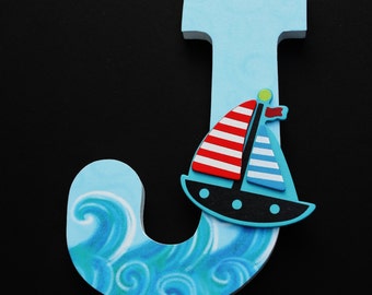 Ocean alphabet | Etsy