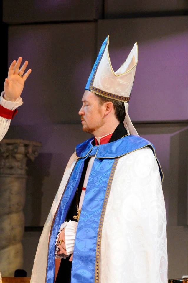 Bishop Vestments-Cope & Mitre