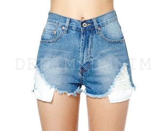 Cheeky denim shorts | Etsy