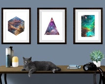 Popular items for geek wall art on Etsy