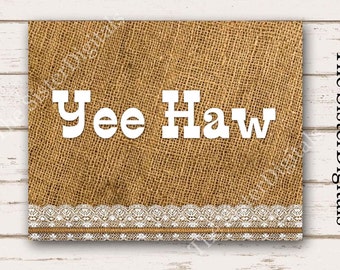 Yee haw cowboy | Etsy
