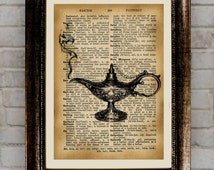 Unique oil lamp related items | Etsy