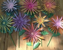 Popular items for aluminum can flowers on Etsy
