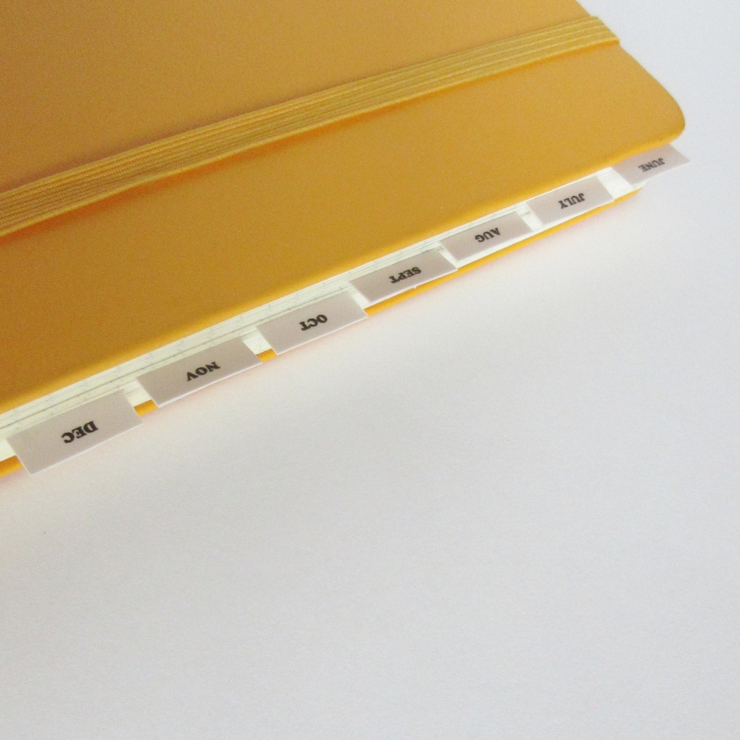 Bullet Journal Tabs Fully Customizable Two by luckyduckdesigns