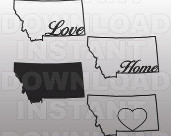 Montana decal | Etsy