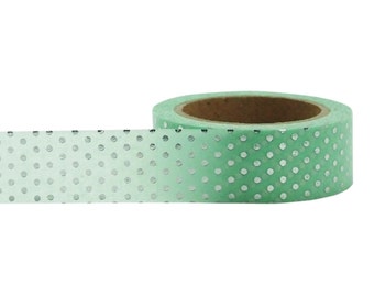 Polka dot washi tape | Etsy
