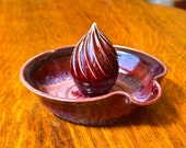 Ash Glazed Pottery by Kent Harris by KentHarrisPottery on Etsy