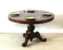 Popular items for antique dining table on Etsy
