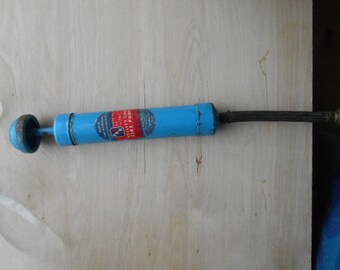 Vintage bicycle pump | Etsy