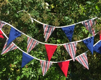 Patriotic bunting | Etsy