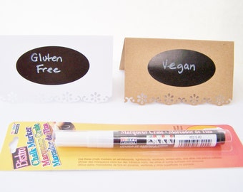 Buffet food markers | Etsy