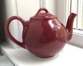 Items similar to LiptonTeapot by Hall Pottery on Etsy