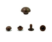 Unique copper rivets related items | Etsy