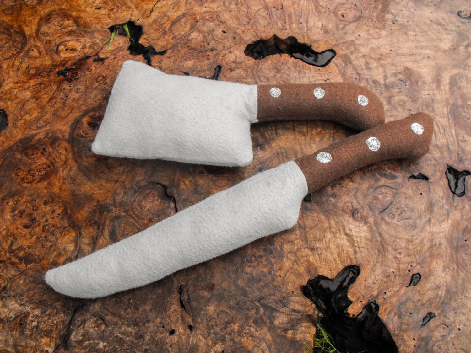 Felt Knife Set