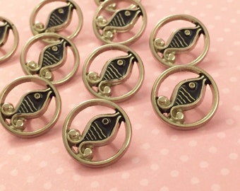 Metal sewing buttons | Etsy