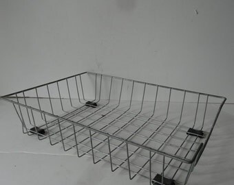 Wire file baskets | Etsy