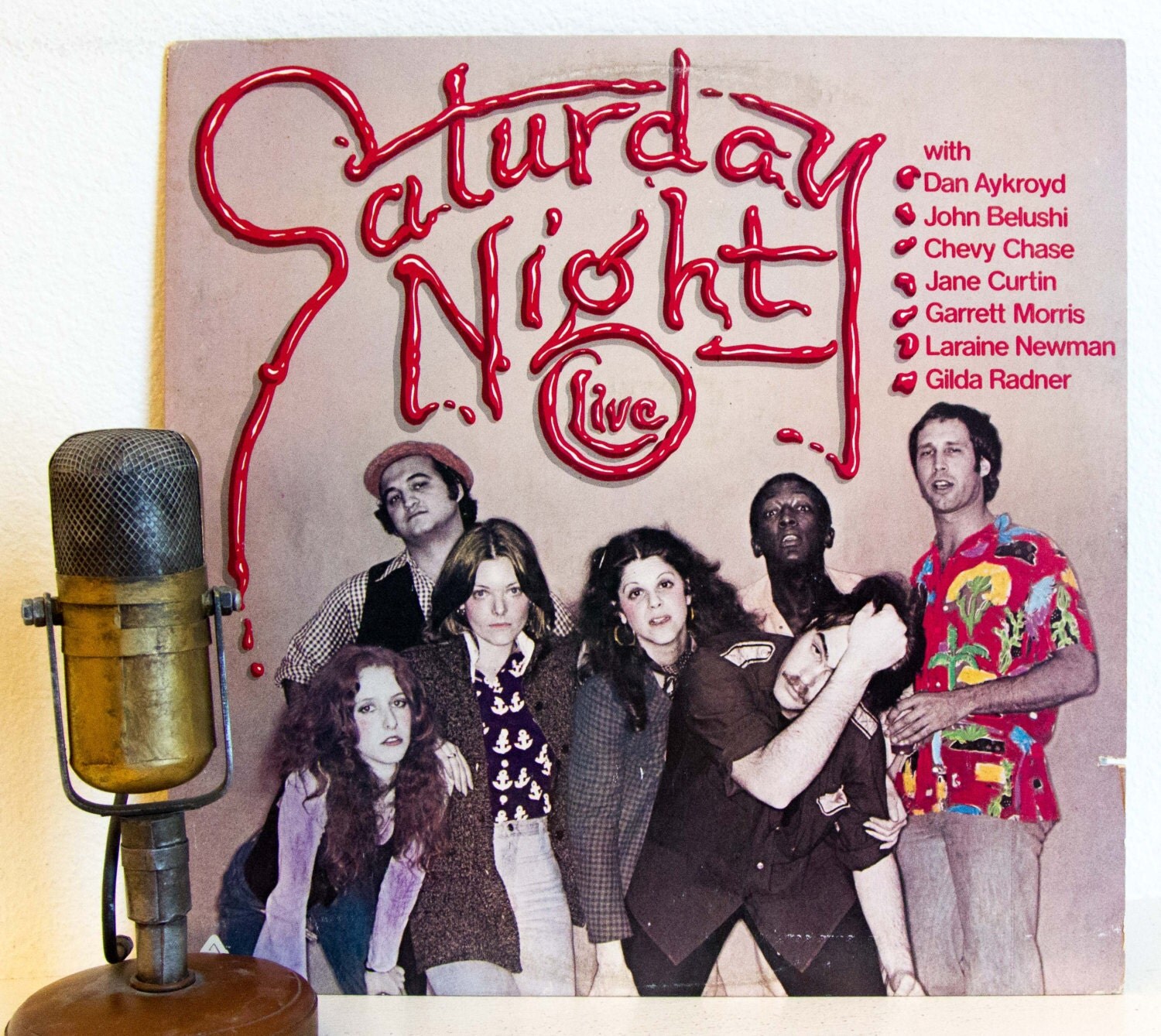 ON SALE Saturday Night Live: SNL Vinyl Record Lp Original