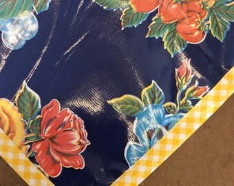 Oilcloth tablecloth | Etsy