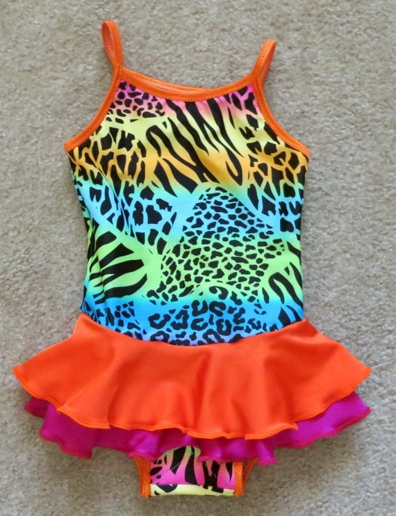 1-Piece Double-Skirted Spaghetti Straped Transgender by LeoLines