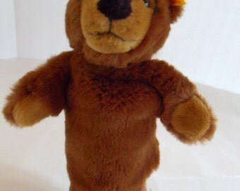 Steiff hand puppet | Etsy