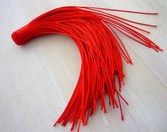 Fabric tassels | Etsy