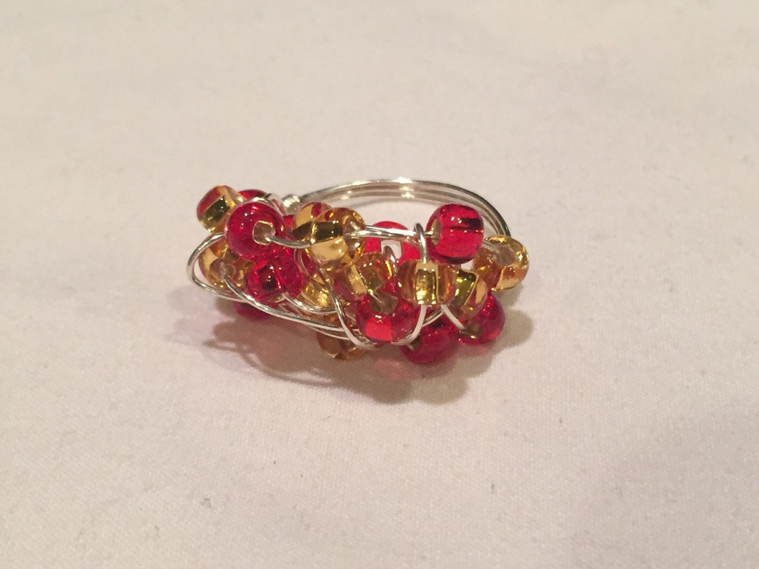 Iron Man Inspired Random Ring by ComicsCouture on Etsy