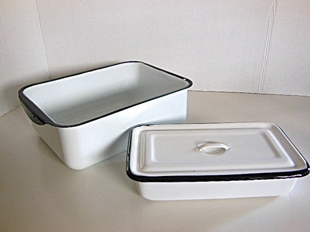 enamel refrigerator boxes, enamel storage box, kitchen enamelware ...