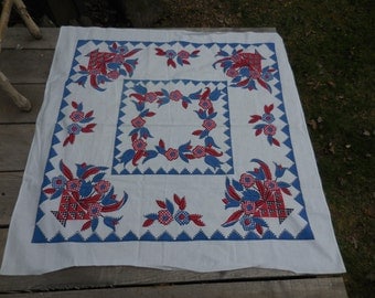 Dutch tablecloth | Etsy