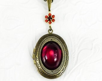 Man made ruby | Etsy