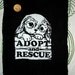 ADOPT AND RESCUE super adorable patch